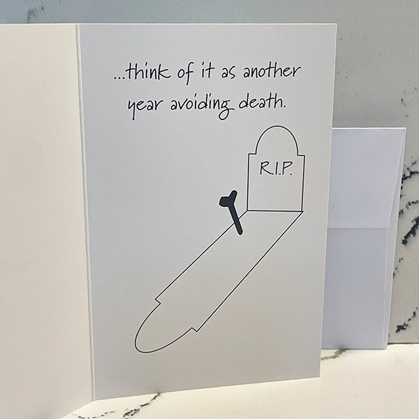 Funny/dark Humor Birthday - Etsy