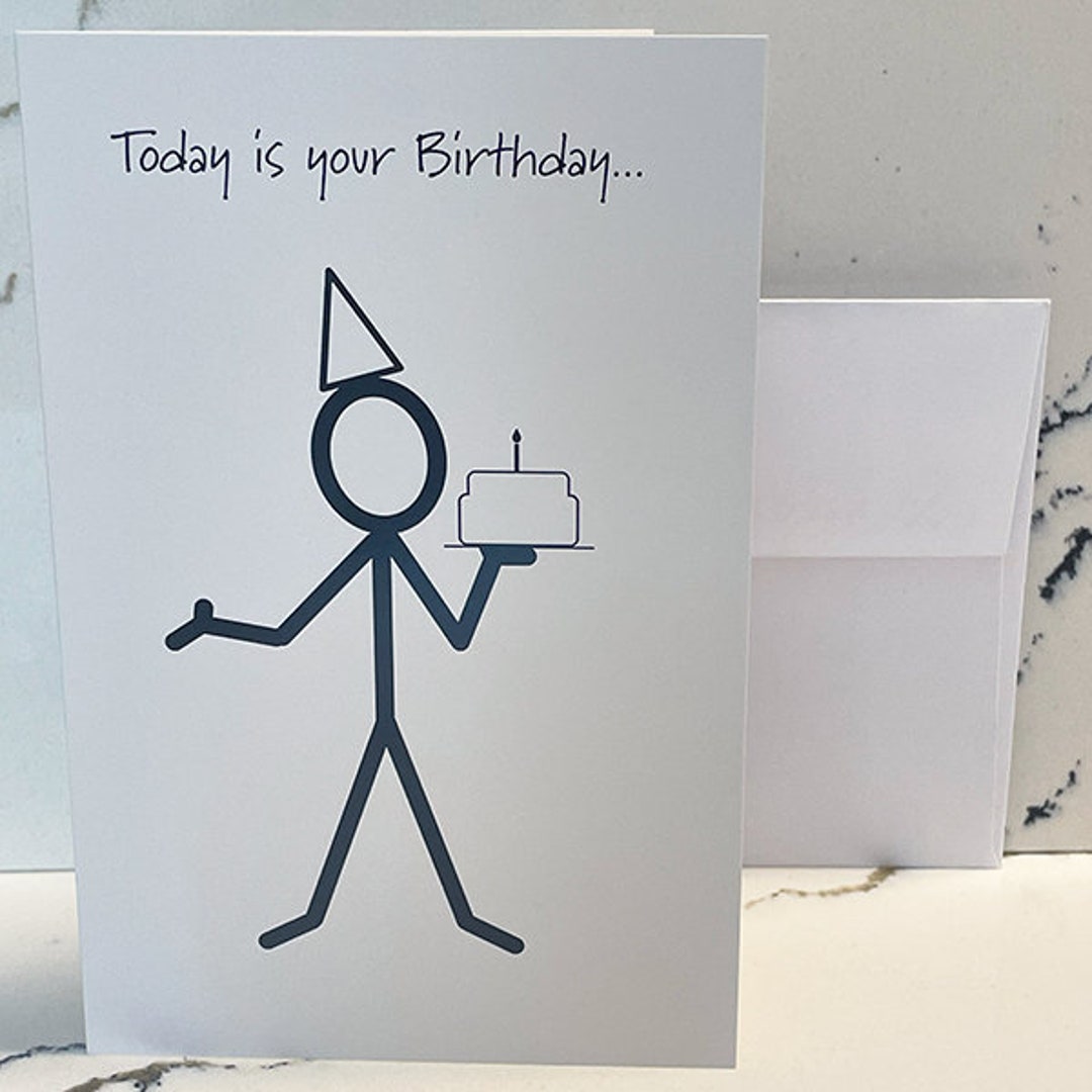 Dark Humor Birthday - Etsy