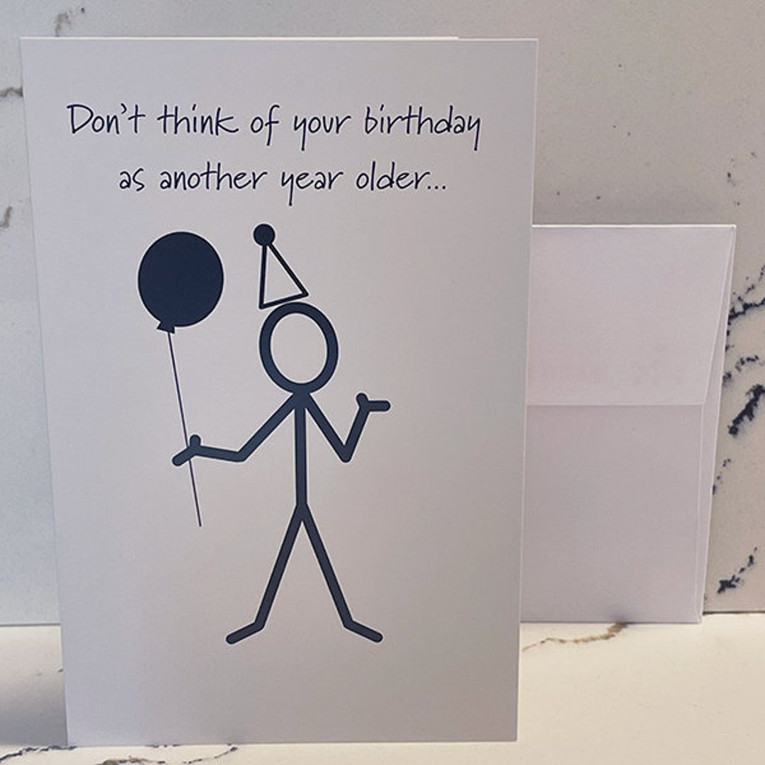 Funny/dark Humor Birthday - Etsy
