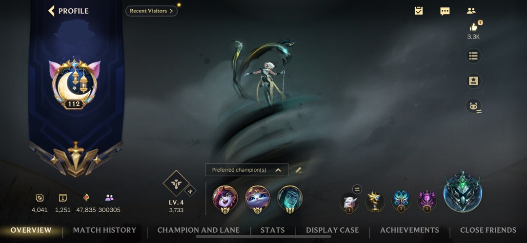 Wild Rift EU Account Platinum LVL 112 Mythic Skin 6 Legendary Skin 29 ...