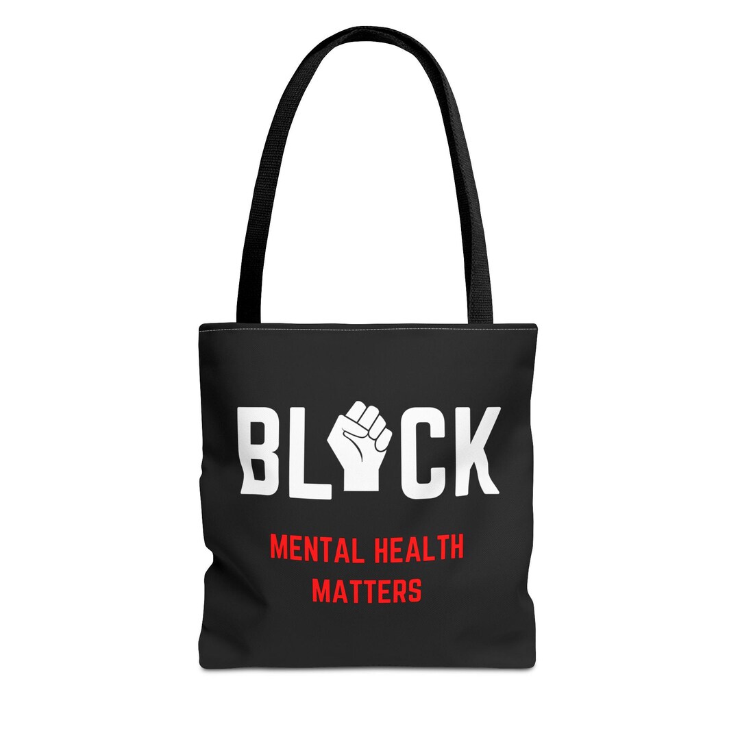 Empowering Tote Bag - Mental Health Matters, Advocacy Bag, Supportive ...