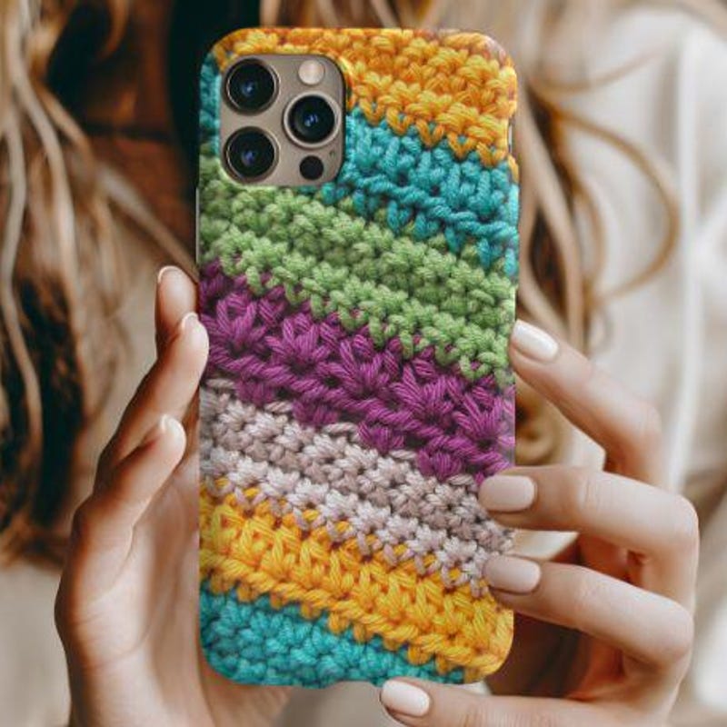 Crochet Phone Case - Etsy