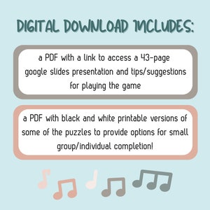 Digital Music Escape Room Elementary Music Classroom Activity, Music ...