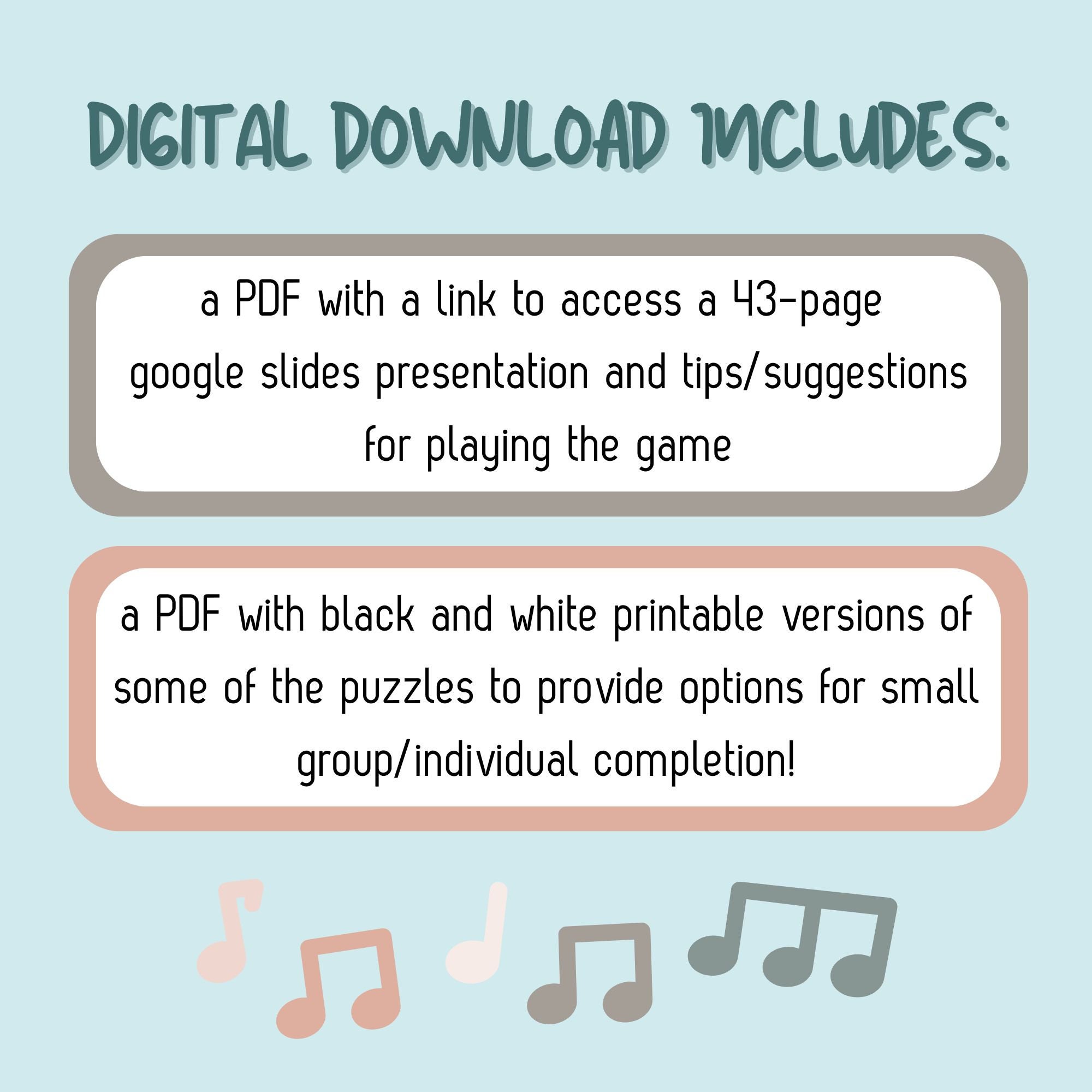 Digital Music Escape Room Elementary Music Classroom Activity, Music ...