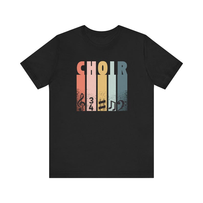 Choir T-shirt | Chorus Singer Shirt | Music Education Tee | Gift for ...