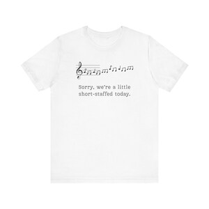 Funny T-shirt for Musician | Funny Music Shirt | Music Meme Tee ...