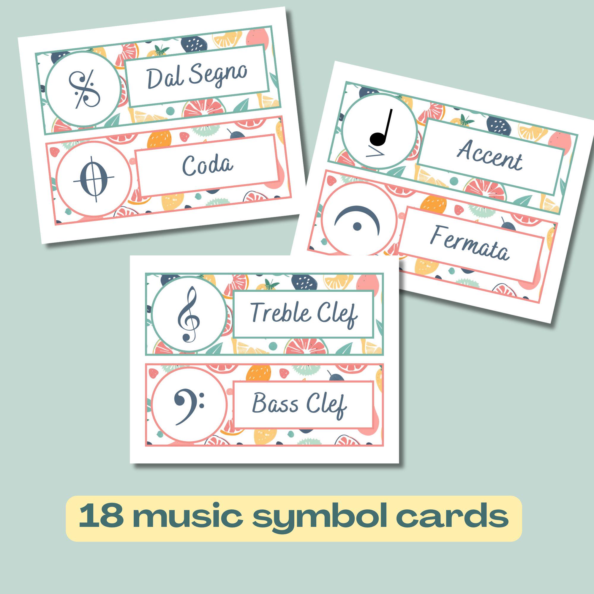 Music Room Decor Bundle | Bulletin Board Posters for Elementary Music ...
