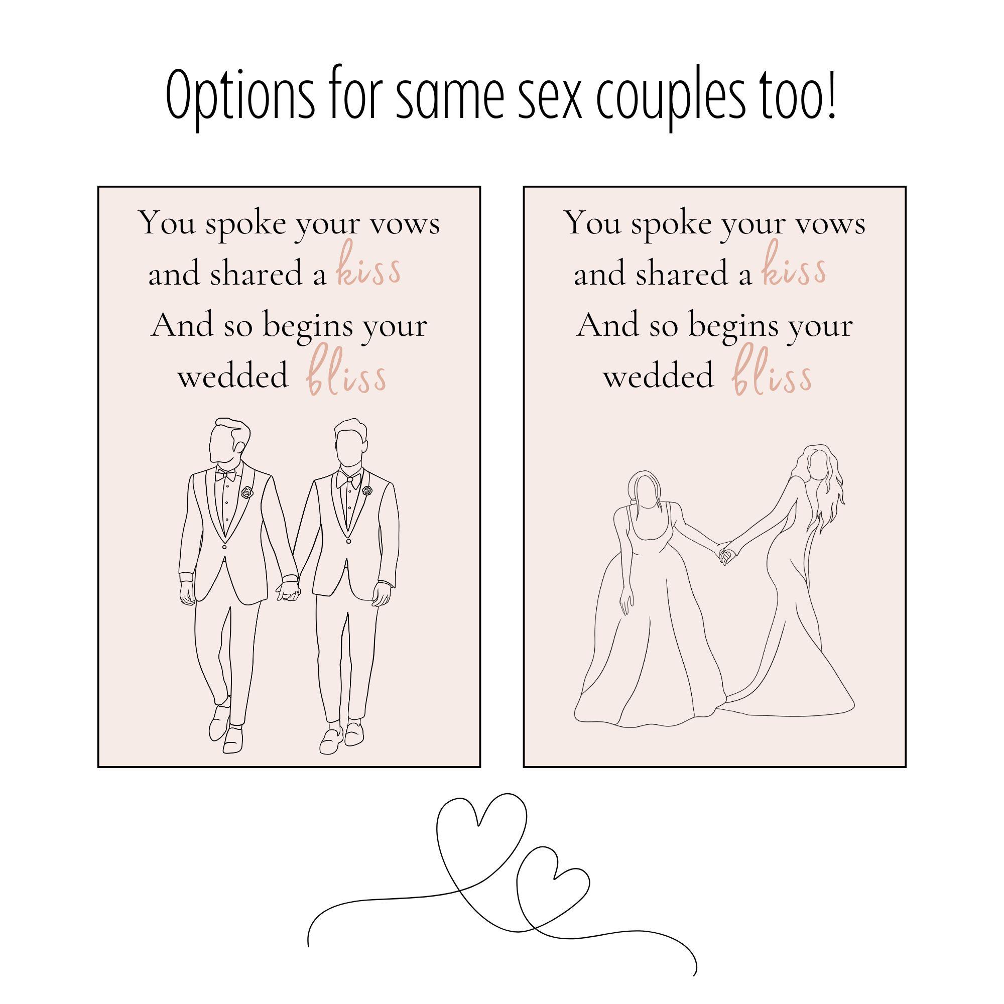 Printable Wedding Gift Card Book | Newlywed Gift Minimalist Design ...