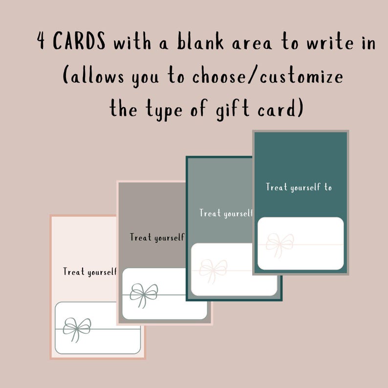 College Care Package Gift Card Book | Graduation Gift | Boho Gift Card ...