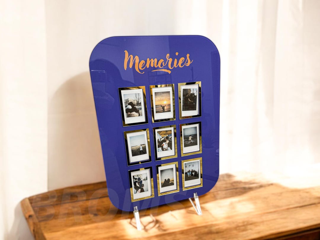 Polaroid Mini Photo Display Signs, Photo Display, Polaroid Photo ...