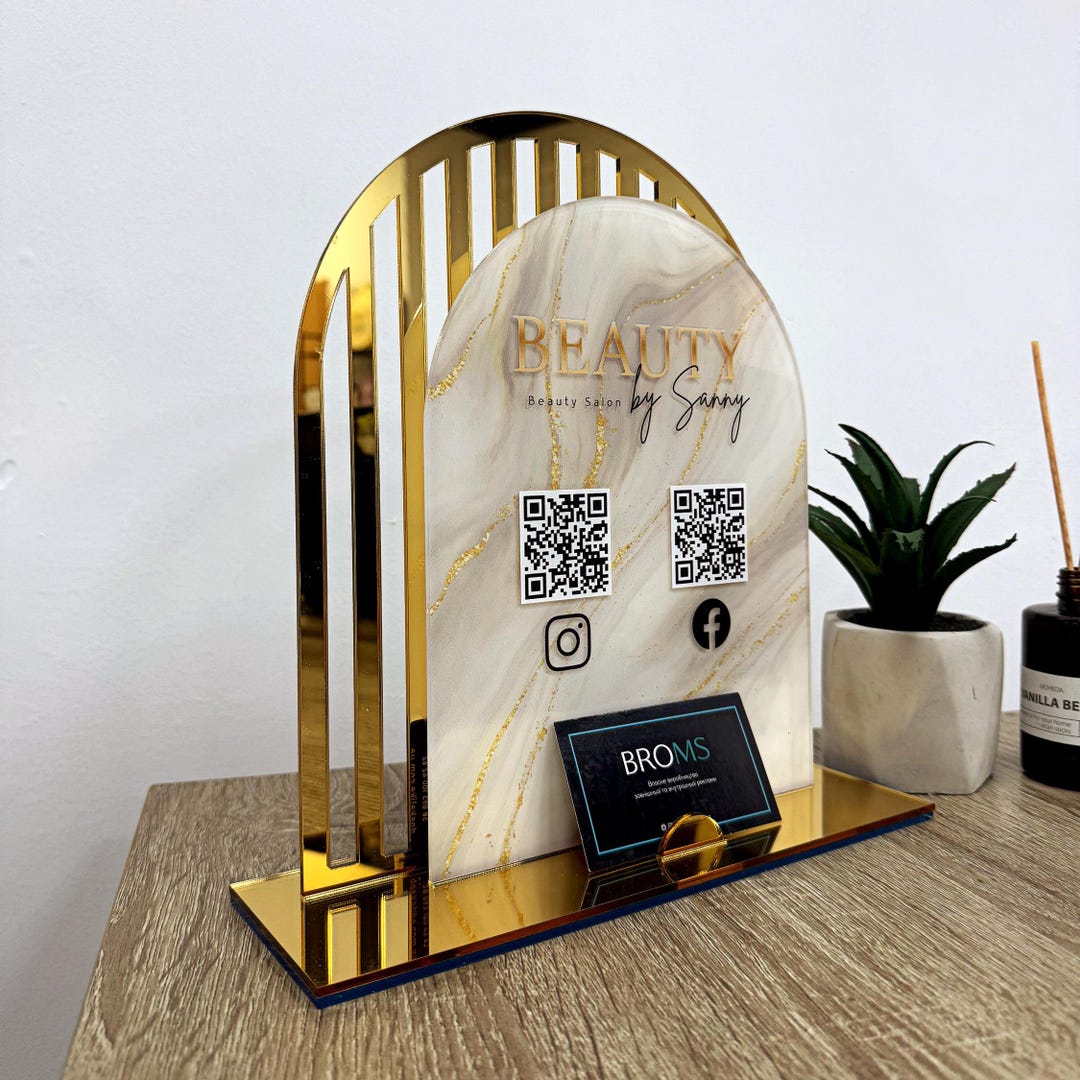 Custom Acrylic Photo Stand, Personalized UV Printed Picture Sign With ...