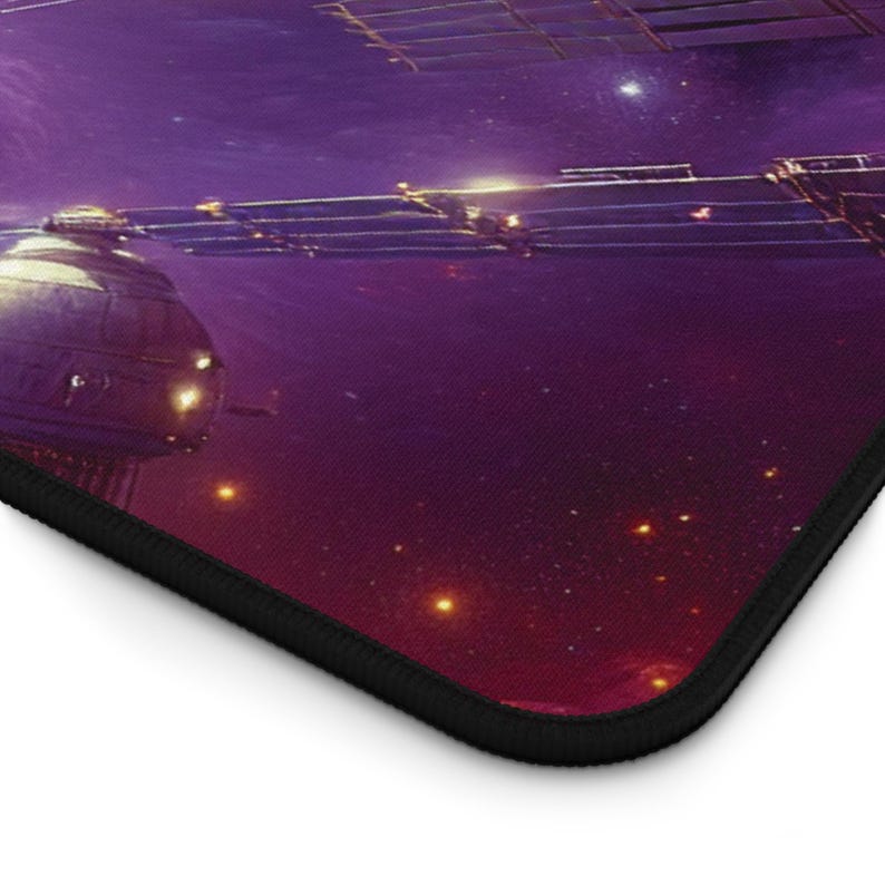 Interstellar Desk Mat, Space Galaxy Mousepad, Nebula Office Accessories ...