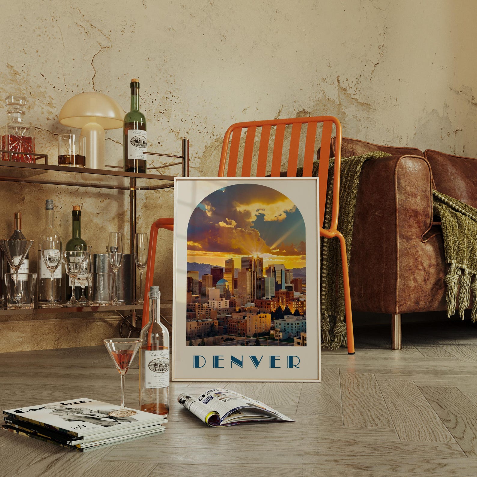Denver Print, Colorado Print, Denver Poster, Denver Art, Denver Photo ...