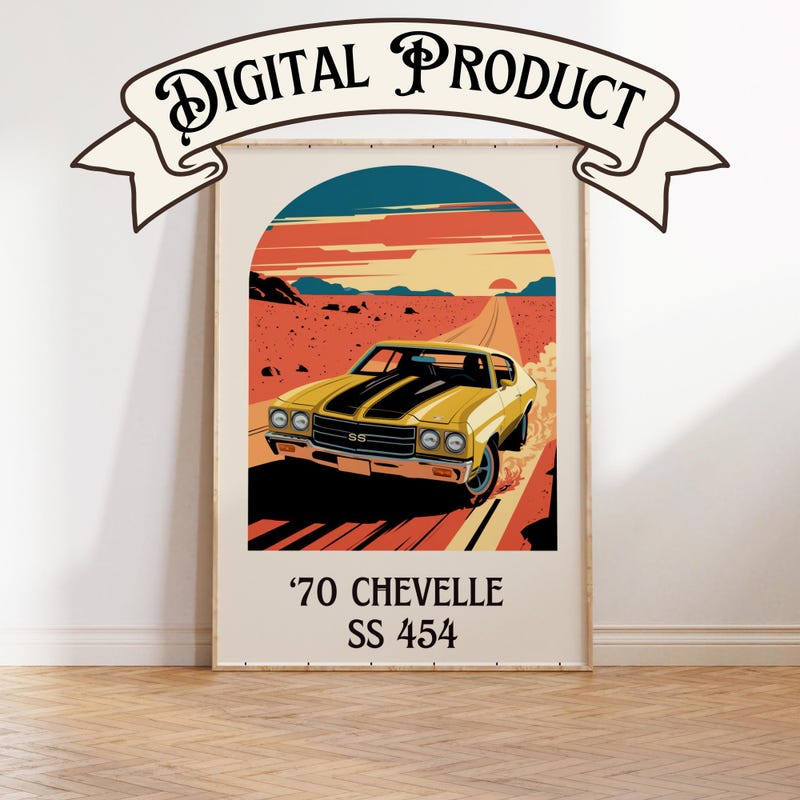 Chevelle Ss - Etsy