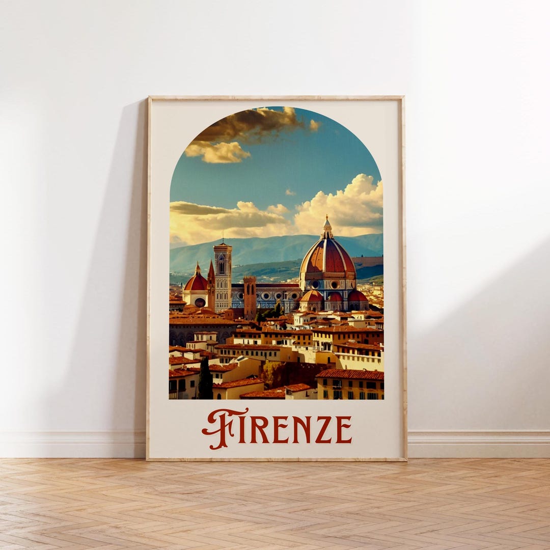 Florence Italy Print, Italy Poster, Florence Italy Wall Art, Florence ...