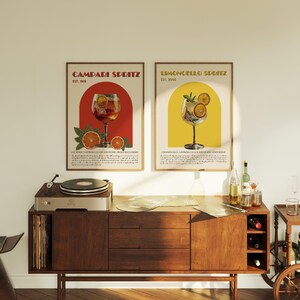 Campari Spritz Print, Campari Spritz Poster, Campari Poster, Campari ...
