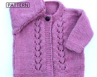 Crochet Pattern Crochet Cardigan Pattern Loopy Pattern | Etsy