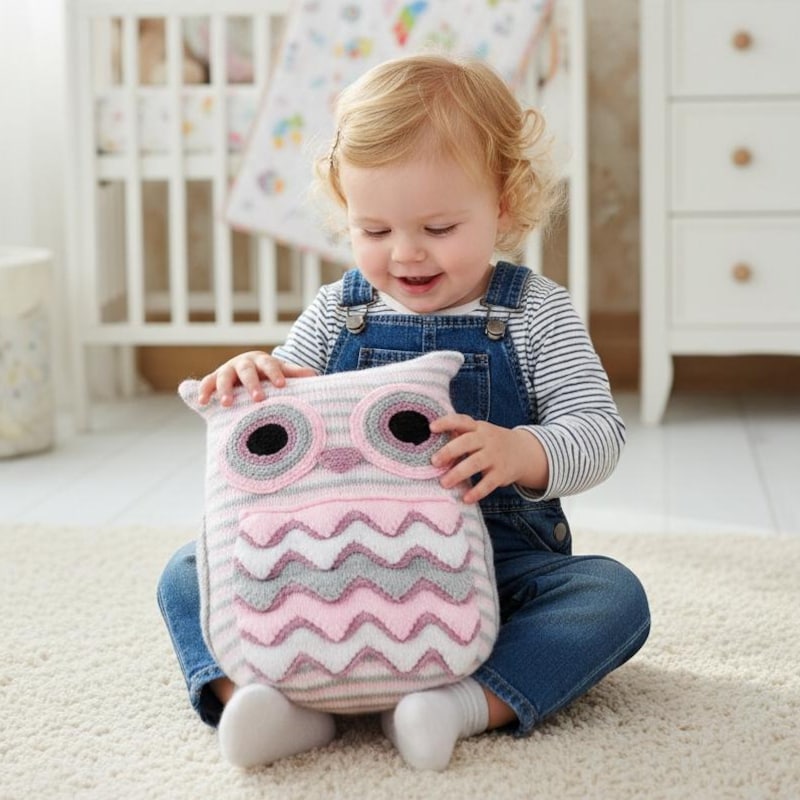 Owl Pillow Pattern - Etsy