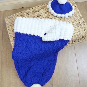 KNITTING PATTERN for Baby Papoose, Cocoon & Hat in 3 Sizes PDF 202 ...
