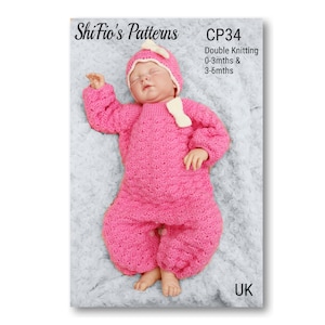 Crochet Pattern - Crochet Playsuit Pattern - Pramsuit Pattern - Baby ...