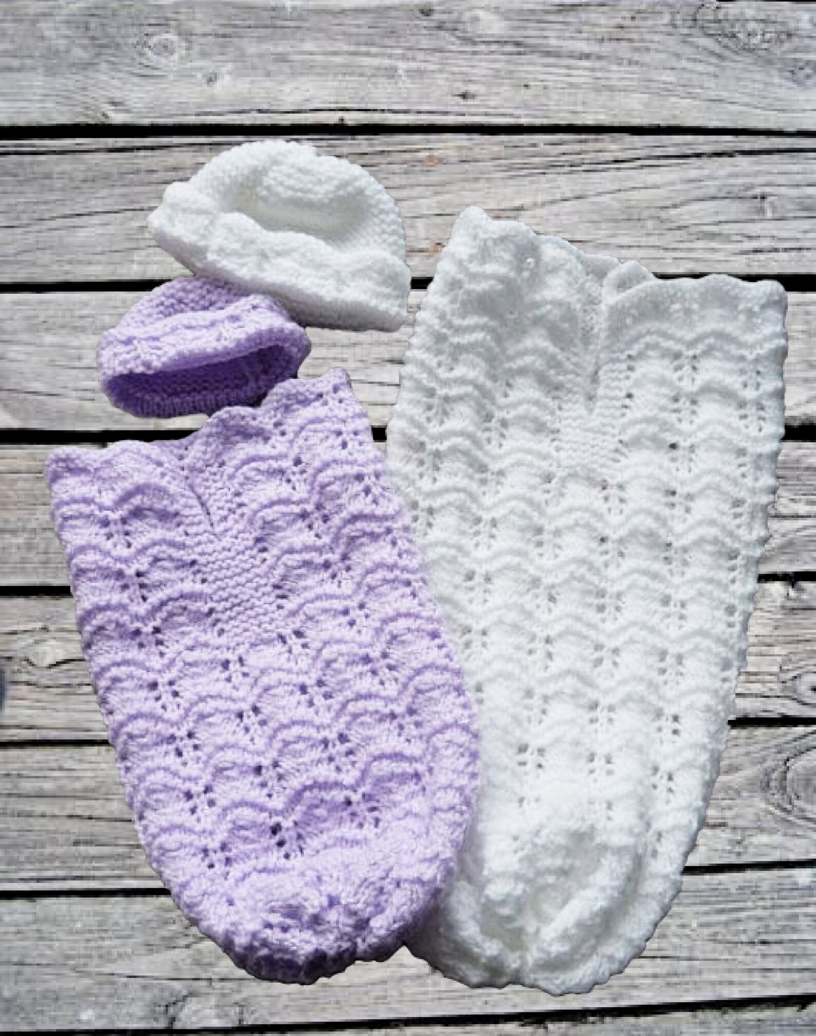 Knitting Pattern Knitted Cocoon Pattern Doll Pattern | Etsy