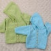 KNITTING PATTERN for Plain Baby Hooded Jacket - Baby Hoodie Knitting ...