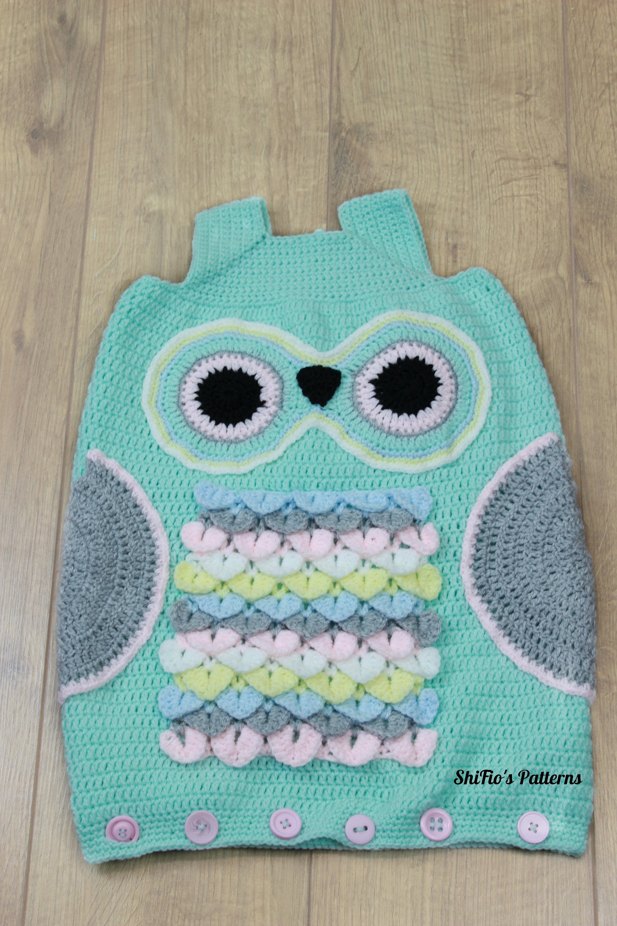 Crochet Pattern - Crochet Sleeping Bag Pattern - Baby Pattern - Baby ...