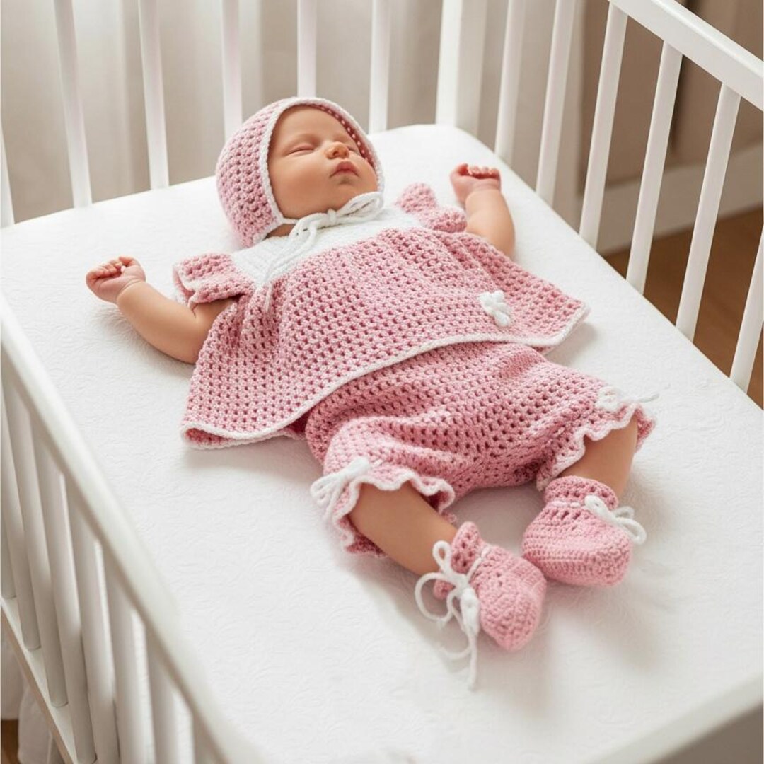 Crochet Pattern - Crochet Baby Pattern - Angel Top Pattern - Baby ...