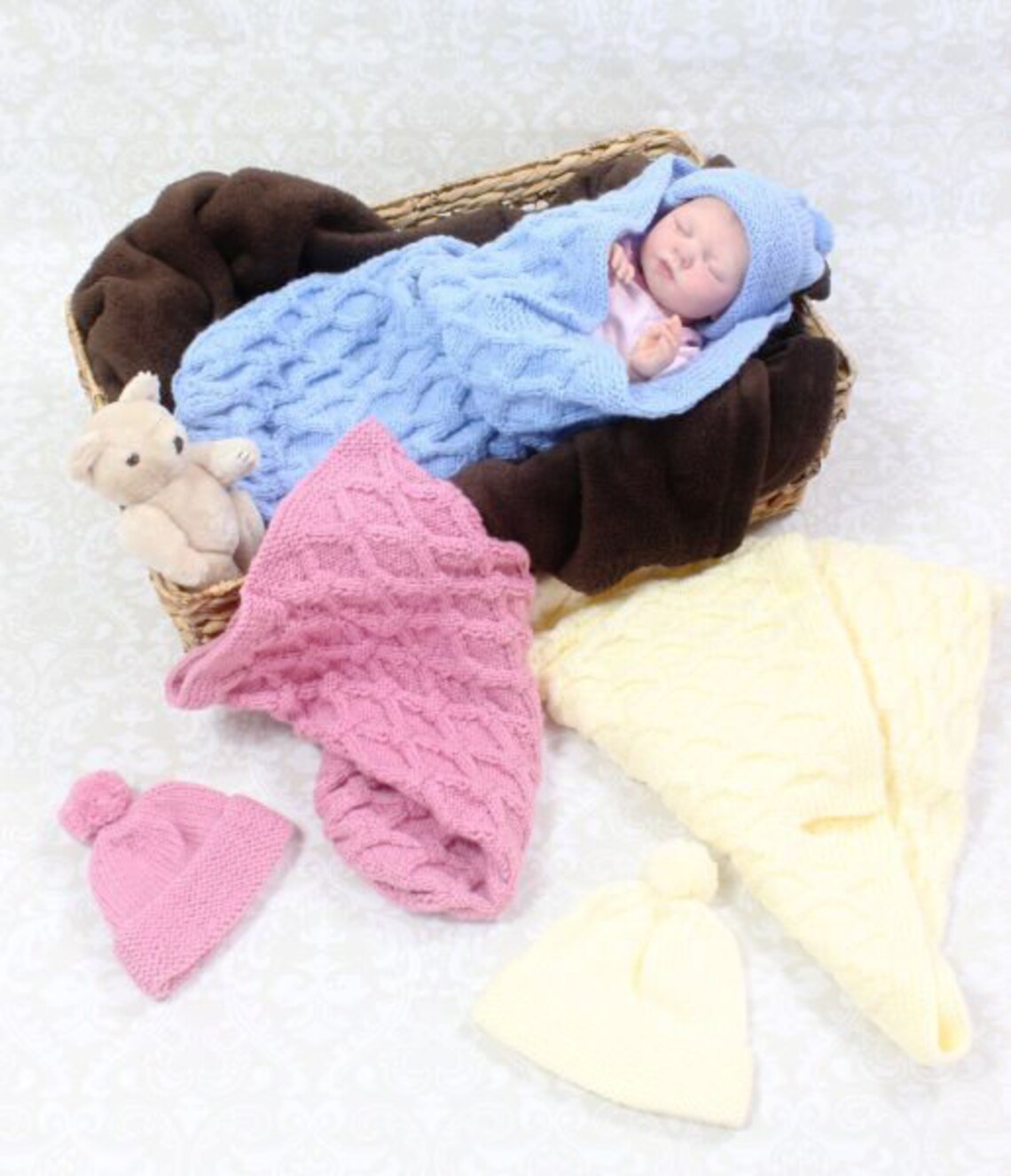 Knitting Pattern Knitted Cocoon Pattern Cocoon Pattern - Etsy