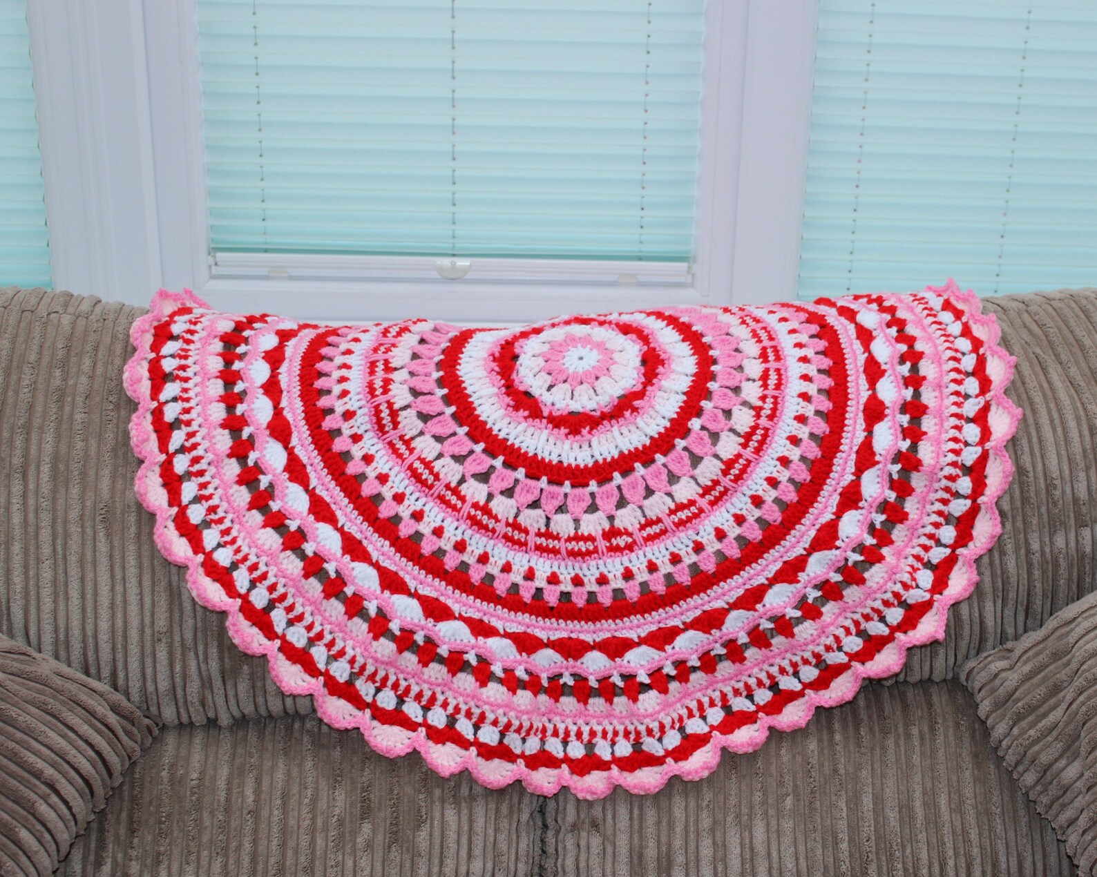 Crochet Pattern Mandala Mandala Rug Mandala Crochet | Etsy