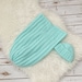 Knitting Pattern - Baby Cocoon - Papoose - Sleep Sack - Swaddling - Hat ...