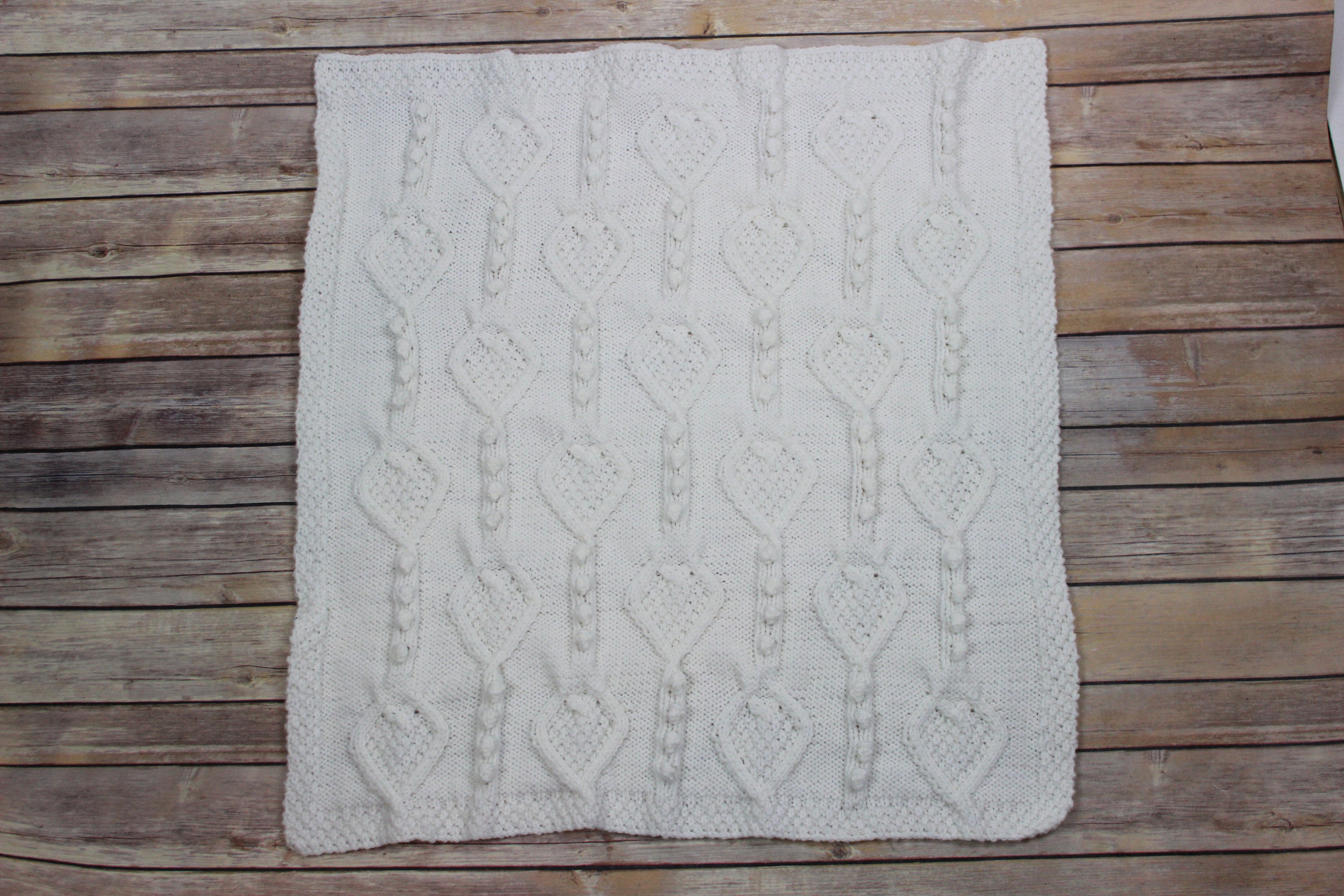Knitting Pattern Baby Afghan Knitting Pattern Baby Blanket - Etsy