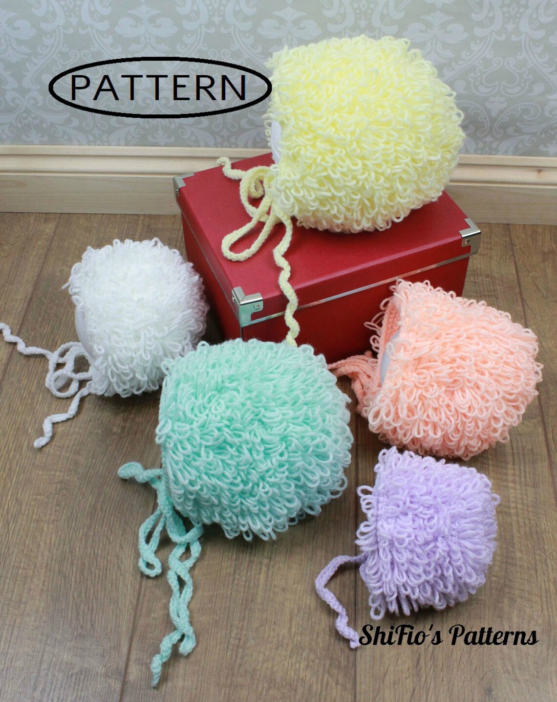 Crochet Pattern Crochet Hat Pattern Loopy Pattern Loopy | Etsy