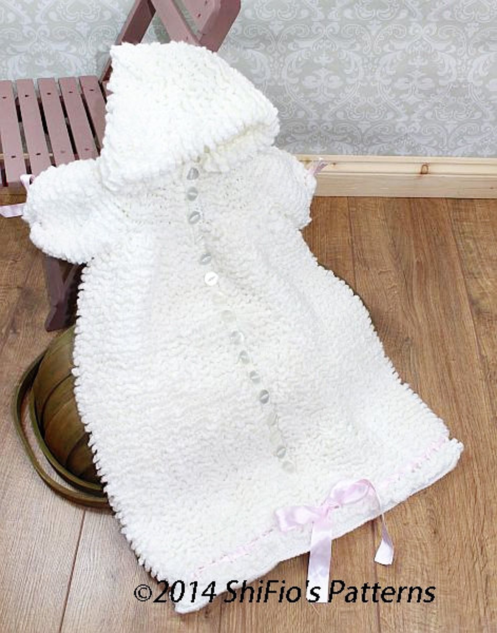 CROCHET PATTERN for Ruffled Snuggly Baby Sleeping Bag PDF 134 - Etsy