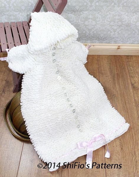 CROCHET PATTERN for Ruffled Snuggly Baby Sleeping Bag PDF 134 - Etsy
