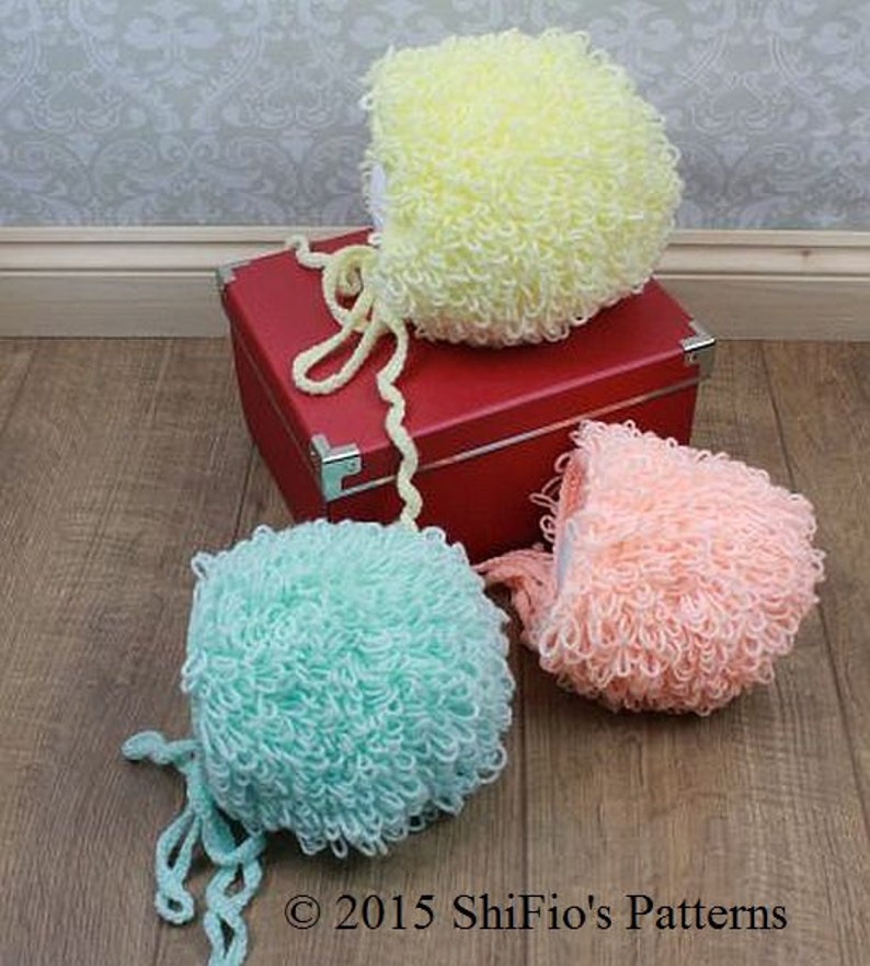 Crochet Pattern Crochet Hat Pattern Loopy Pattern Loopy | Etsy