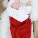 KNITTING PATTERN for Baby Papoose Cocoon & Hat in 3 Sizes PDF - Etsy