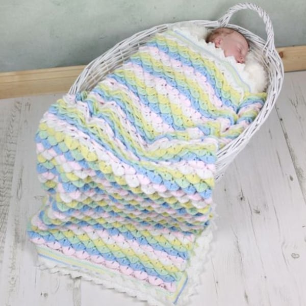 Crochet Pattern Blanket - Etsy