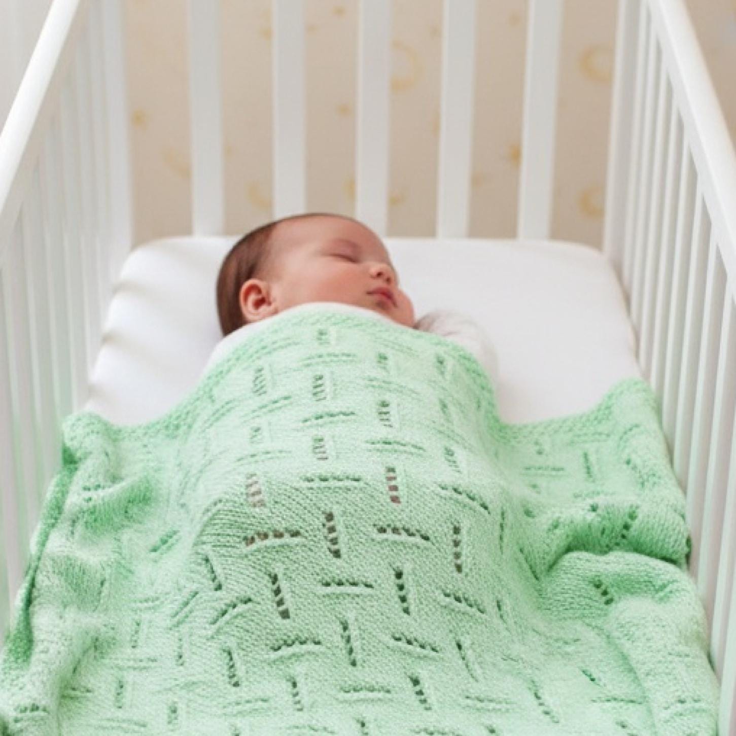 Knitting Pattern for Babies Blanket- Baby Afghan Pattern-baby Blanket ...