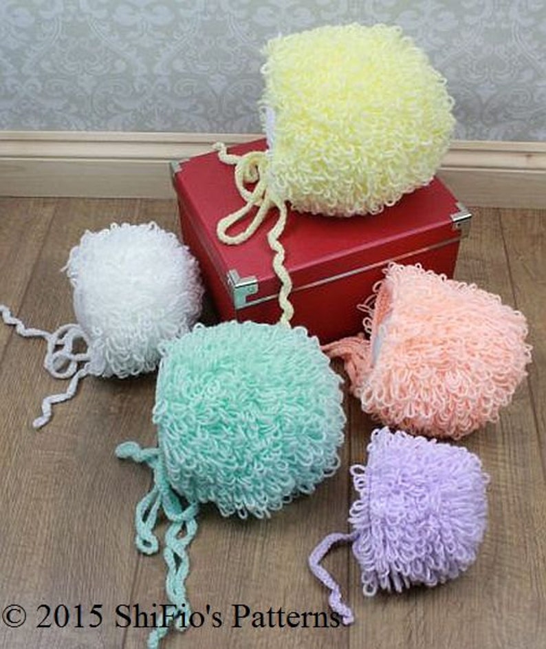 Crochet Pattern Crochet Hat Pattern Loopy Pattern Loopy | Etsy