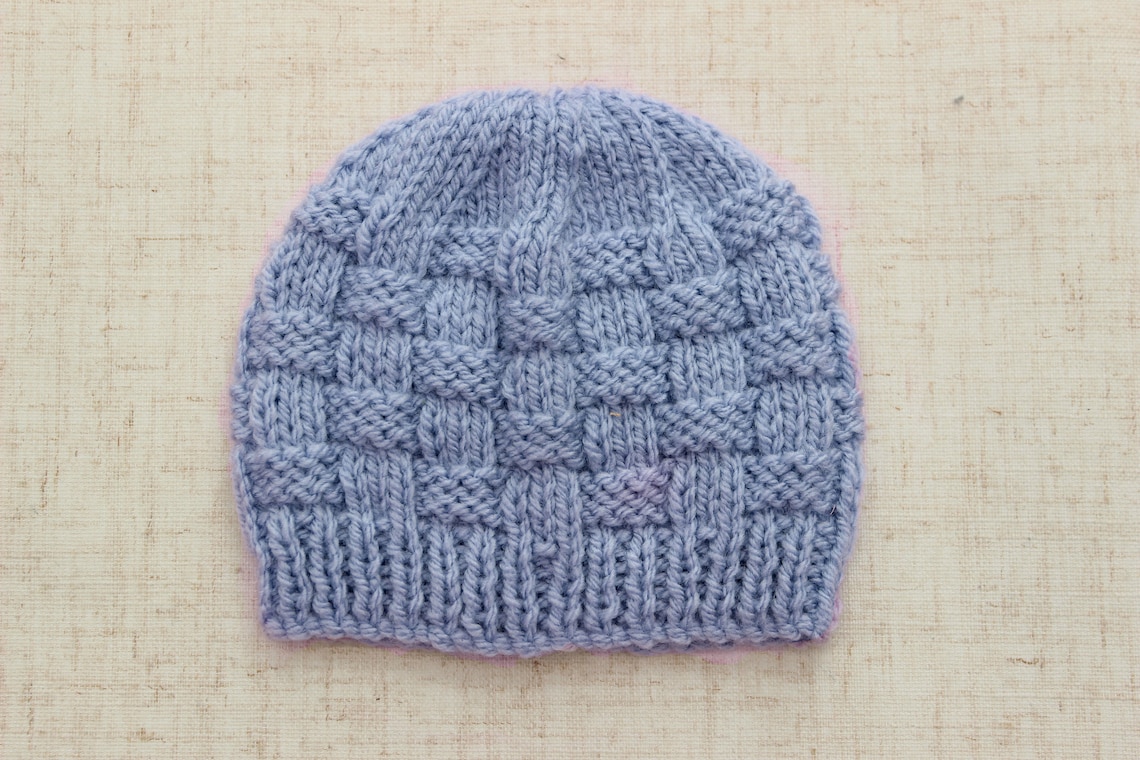 Knitting Pattern for Preemie Babies Hats - Tiny, Premature and Newborn ...