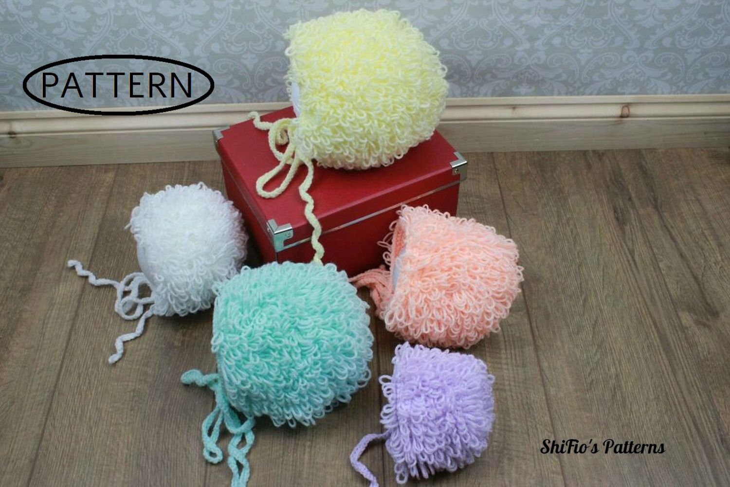 Crochet Pattern Crochet Hat Pattern Loopy Pattern Loopy | Etsy