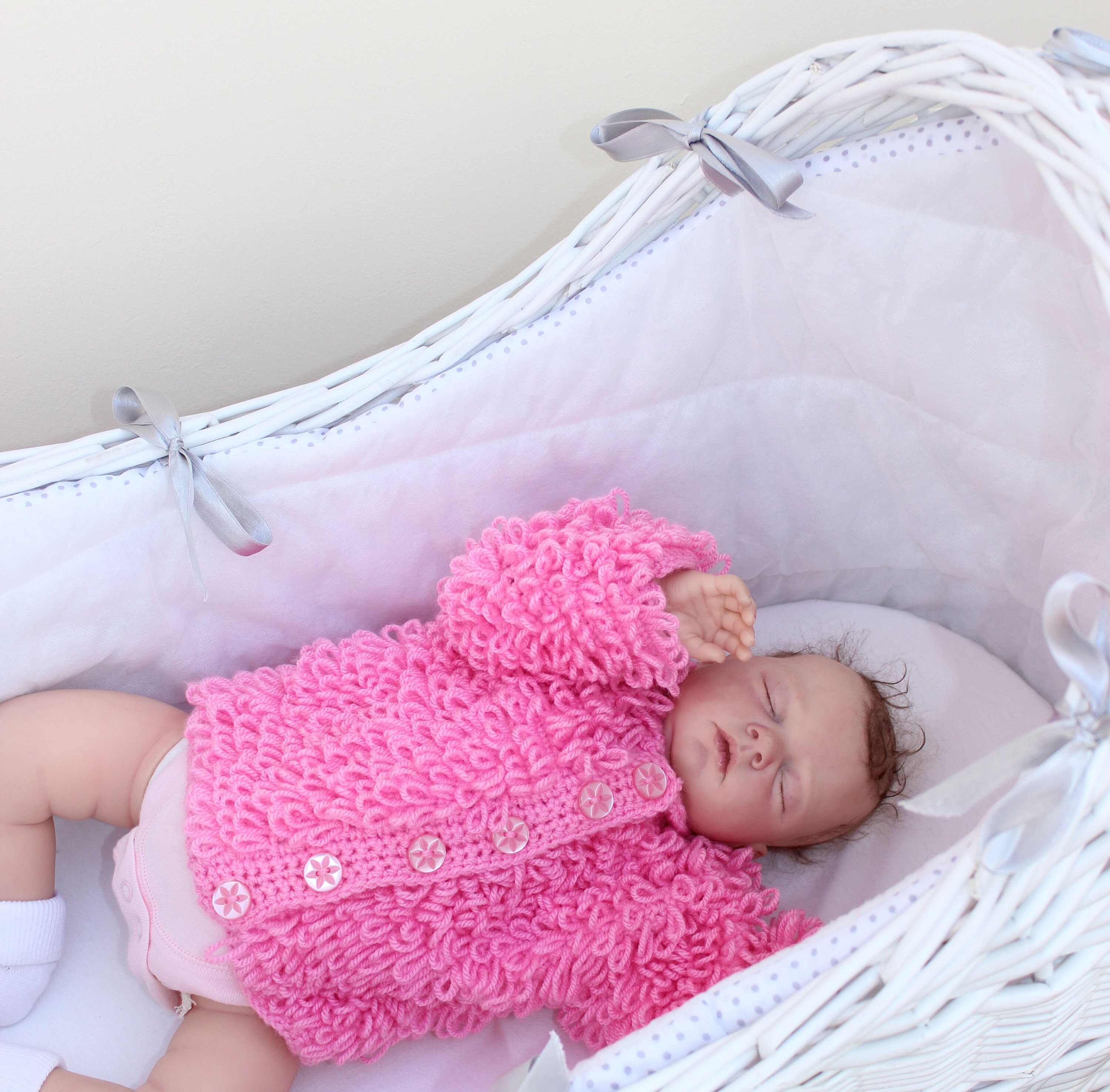 Crochet Pattern Crochet Cardigan Pattern Loopy Pattern | Etsy