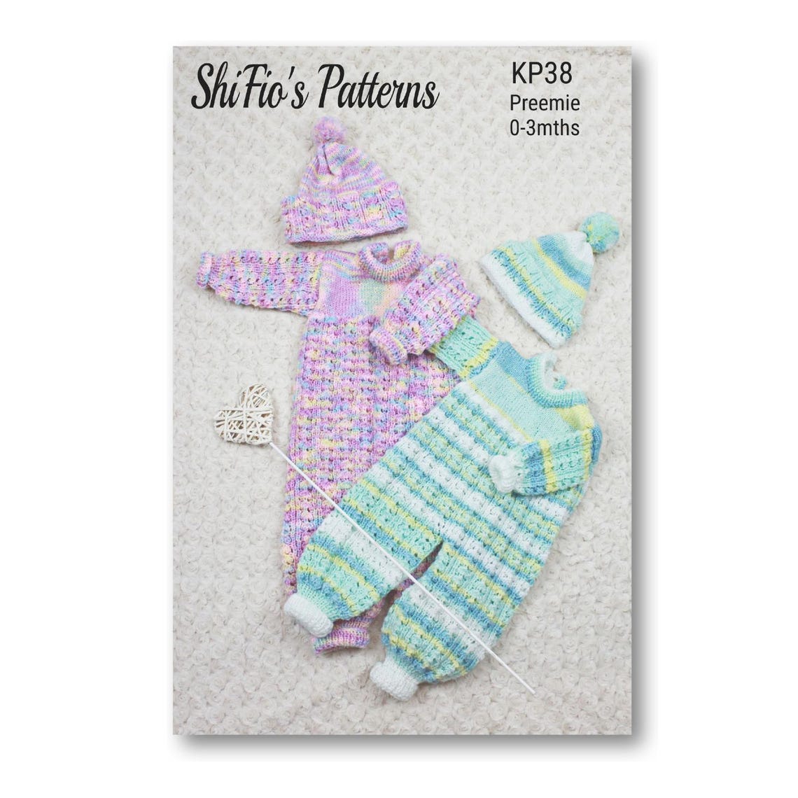 Knitting Pattern - Baby Pram Suit - Baby Hat Knitting Pattern - Boy ...