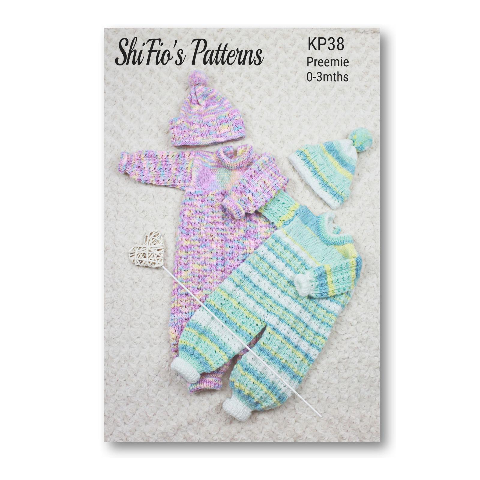 Knitting Pattern - Baby Pram Suit - Baby Hat Knitting Pattern - Boy ...
