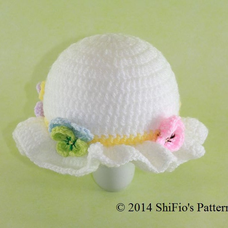 Easter Hat Patterns - Etsy