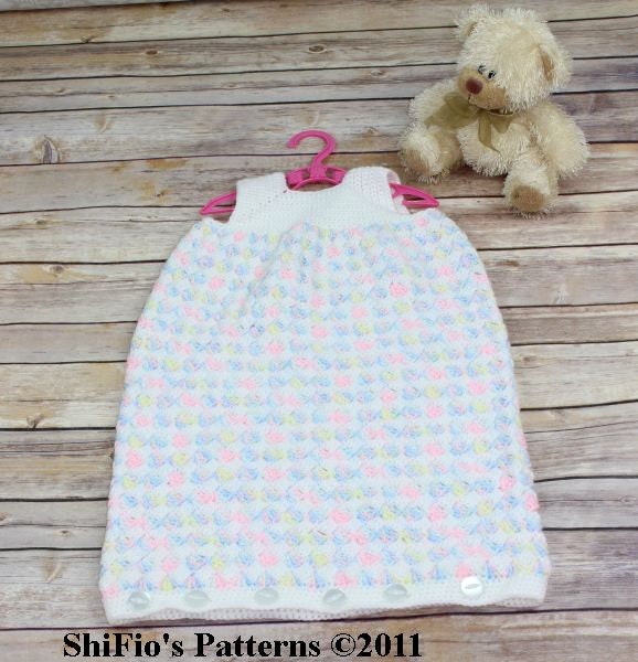 Crochet Pattern for Baby Baby Crochet Cocoon Pattern 2 | Etsy