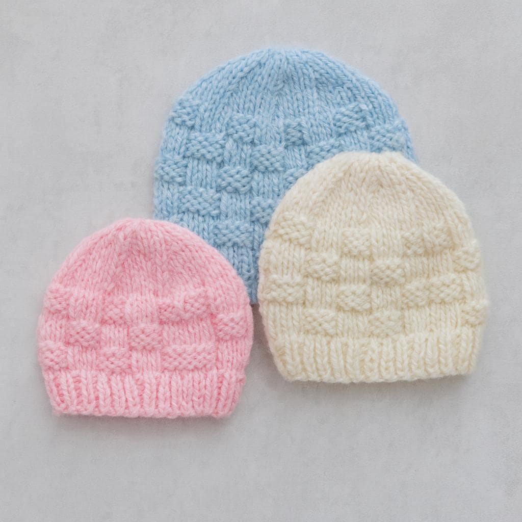 Knitting Pattern for Preemie Babies Hats - Tiny, Premature and Newborn ...