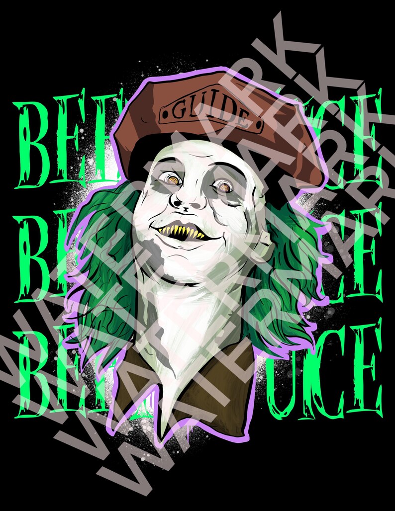 Beetlejuice Beetlejuice Beetlejuice - Etsy