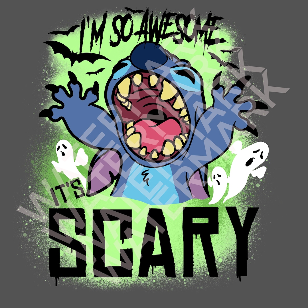 Spooky Stitch - Etsy